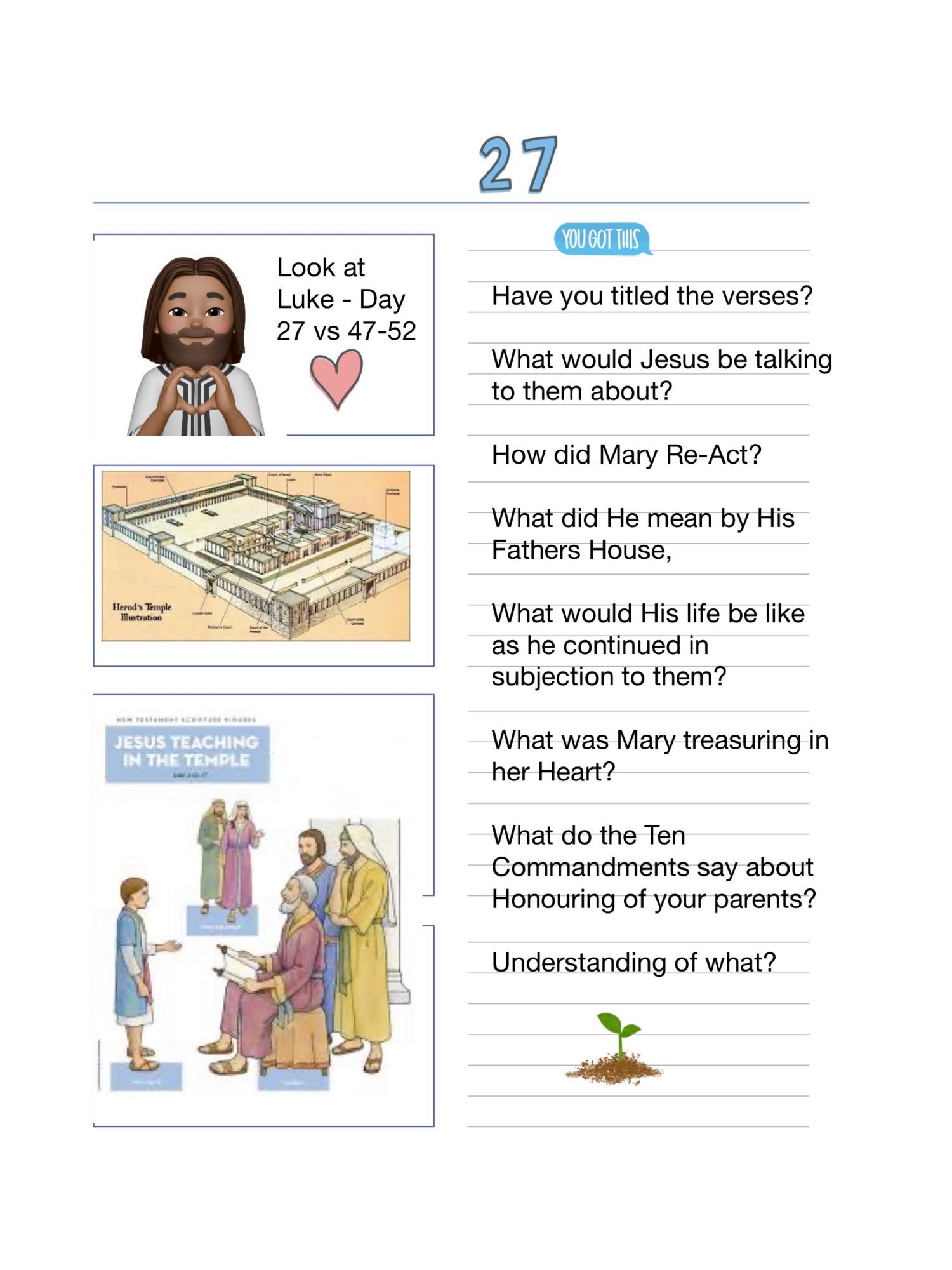 Luke Day 27 – Study Scripture Online