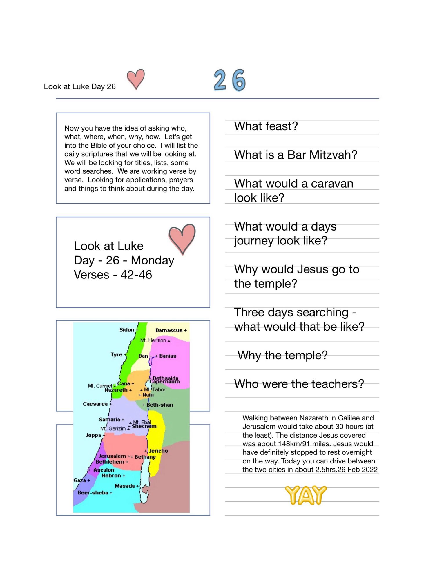 Luke Day 26 – Study Scripture Online