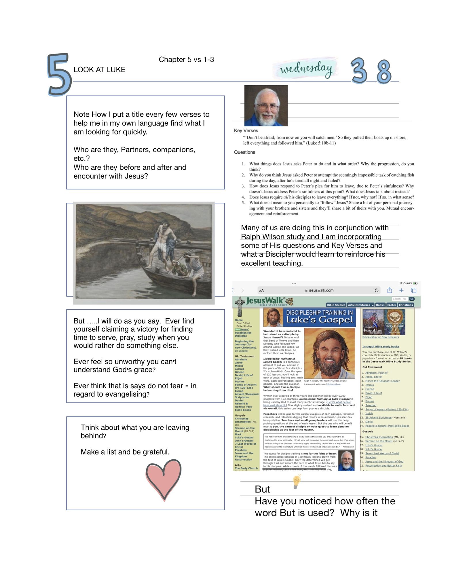 Luke – Day 38 – Study Scripture Online