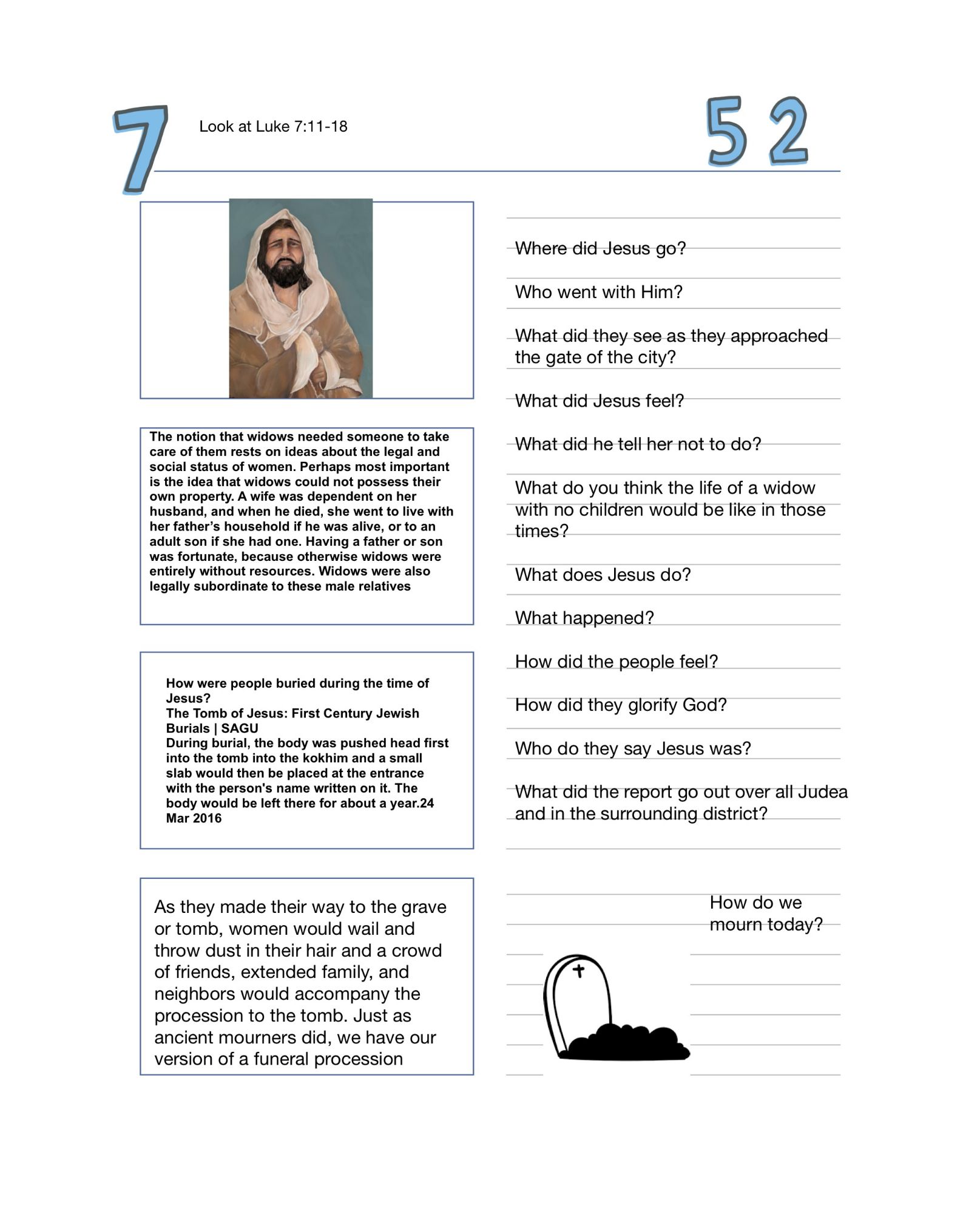 Luke Day 52 – Study Scripture Online