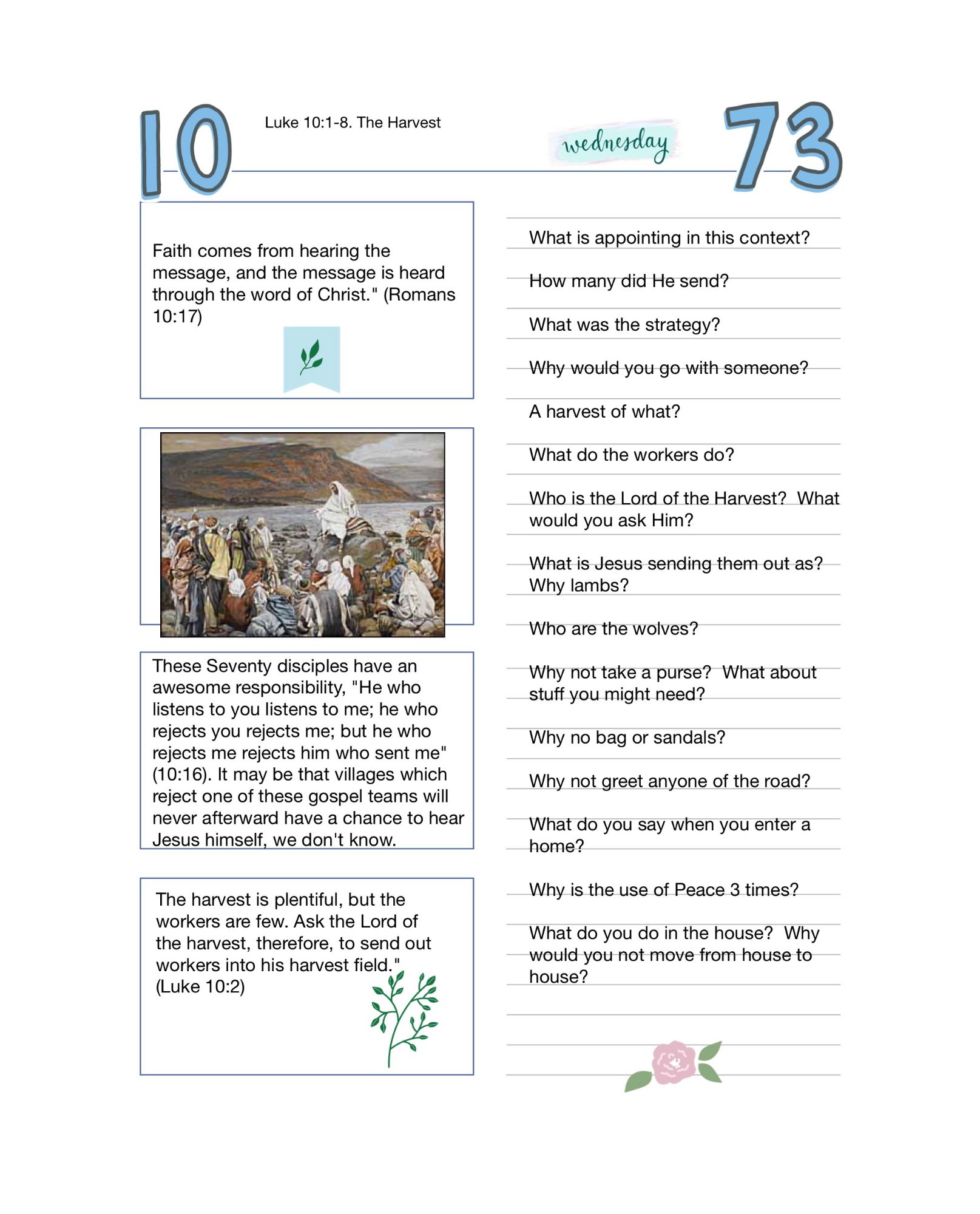 Luke Day 73 – Study Scripture Online