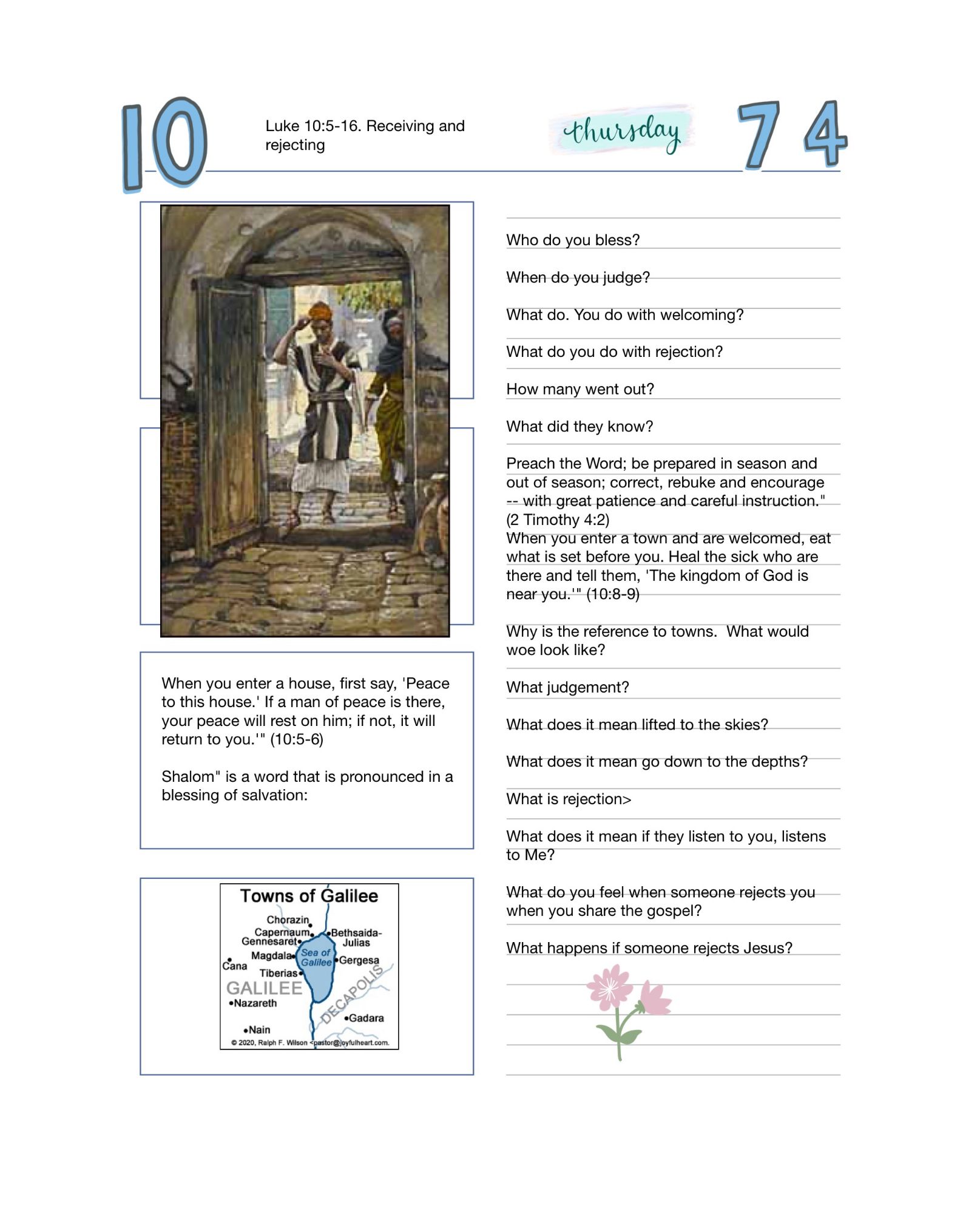 Luke Day 74 – Study Scripture Online