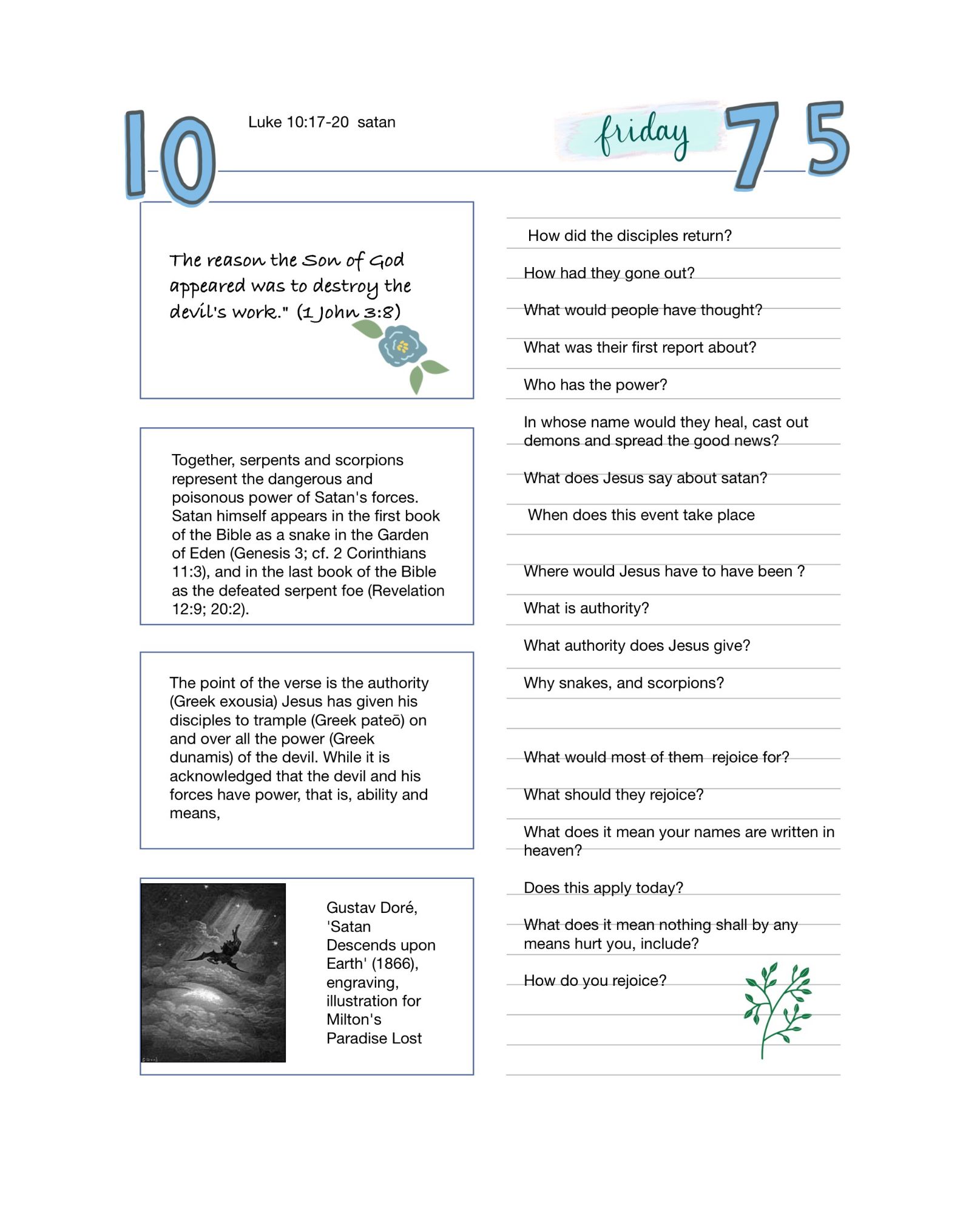 Luke Day 75 – Study Scripture Online