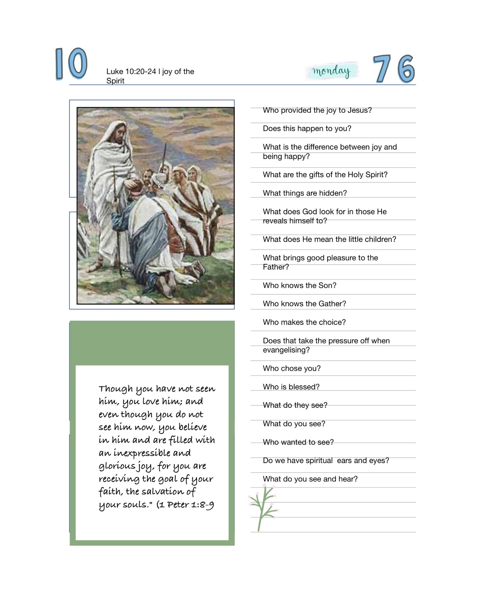 Luke Day 76 – Study Scripture Online