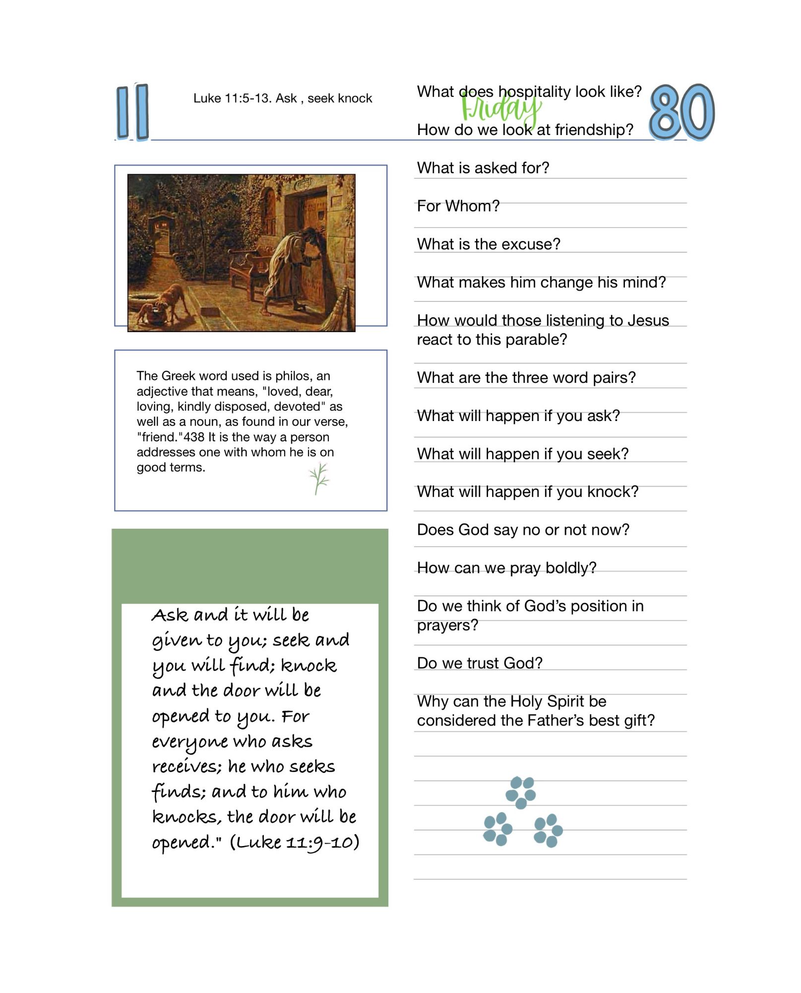 Luke Day 80 – Study Scripture Online