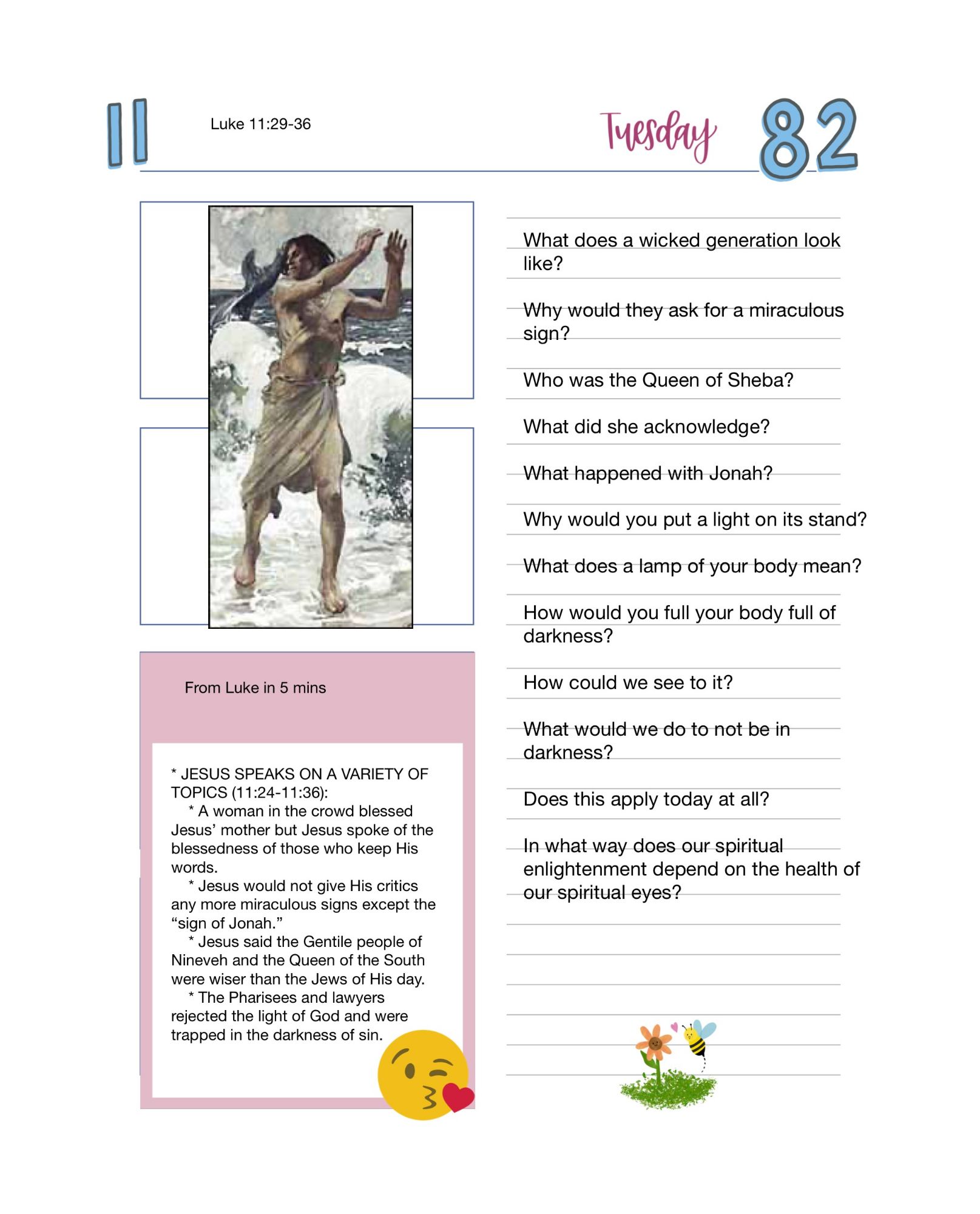 Luke Day 82 – Study Scripture Online