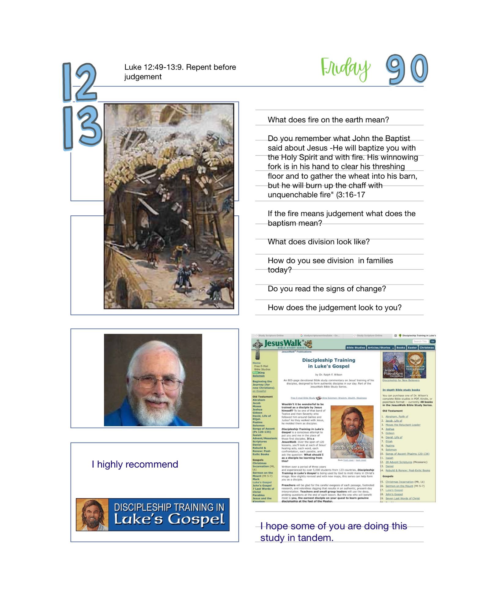 Luke Day 90 – Study Scripture Online